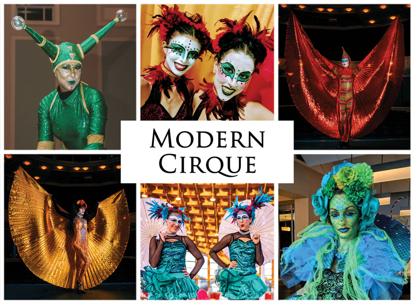 Modern Cirque | Cirque Nouveau | Inspired by “Cirque du Soleil ...