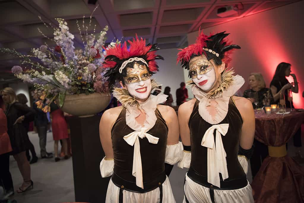 Venetian Masquerade Theme Party