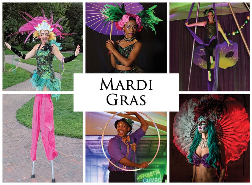 Book Entertainment | Special Event Party Themes | ImagineCircus.com