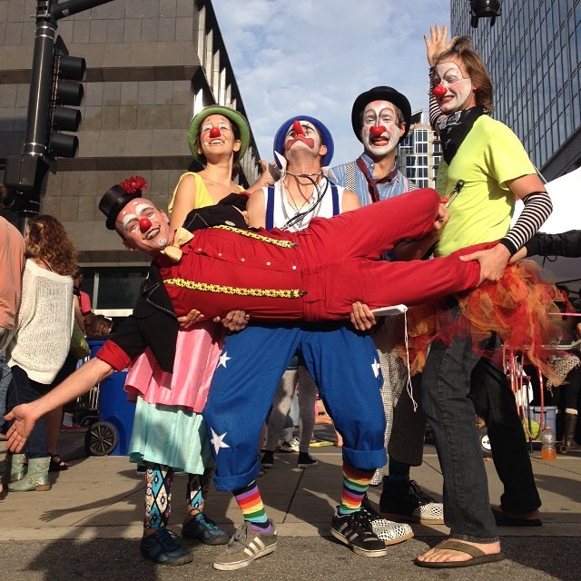 Circus and Cirque Clowns | Traditional Mime – ImagineCircus.com