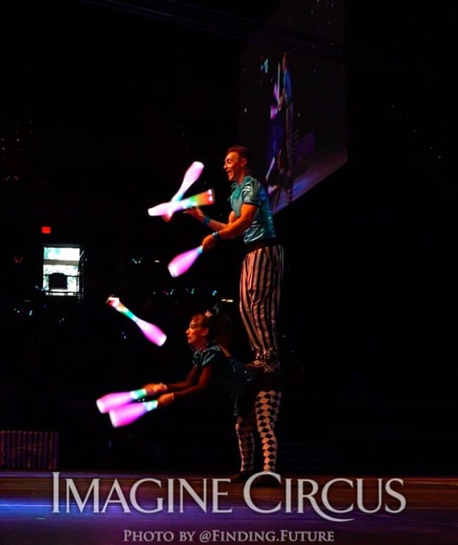 Awesome Acrobats Show | ImagineCircus.com