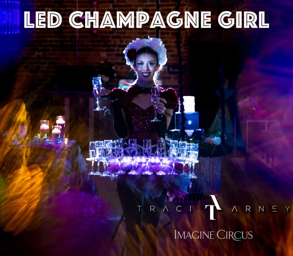 LED Performers | Glow Dancers | Light Shows – ImagineCircus.com