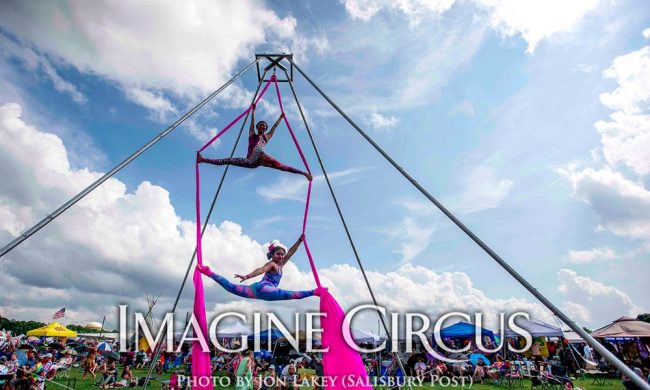 Aerialists, Aerial Dancers, & Aerial Performances – ImagineCircus.com