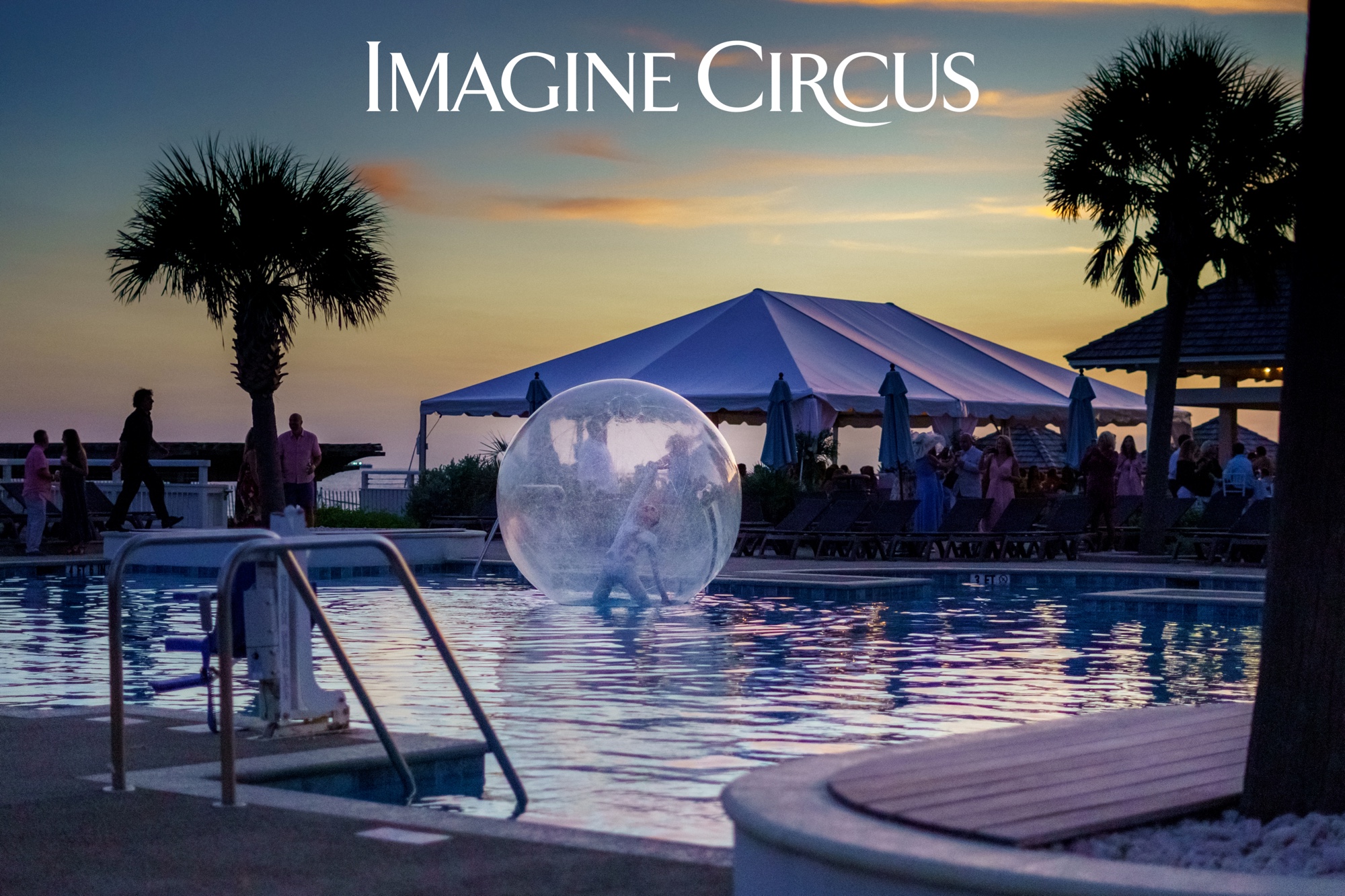 Bubble Sphere Entertainment & Water Dancers – ImagineCircus.com