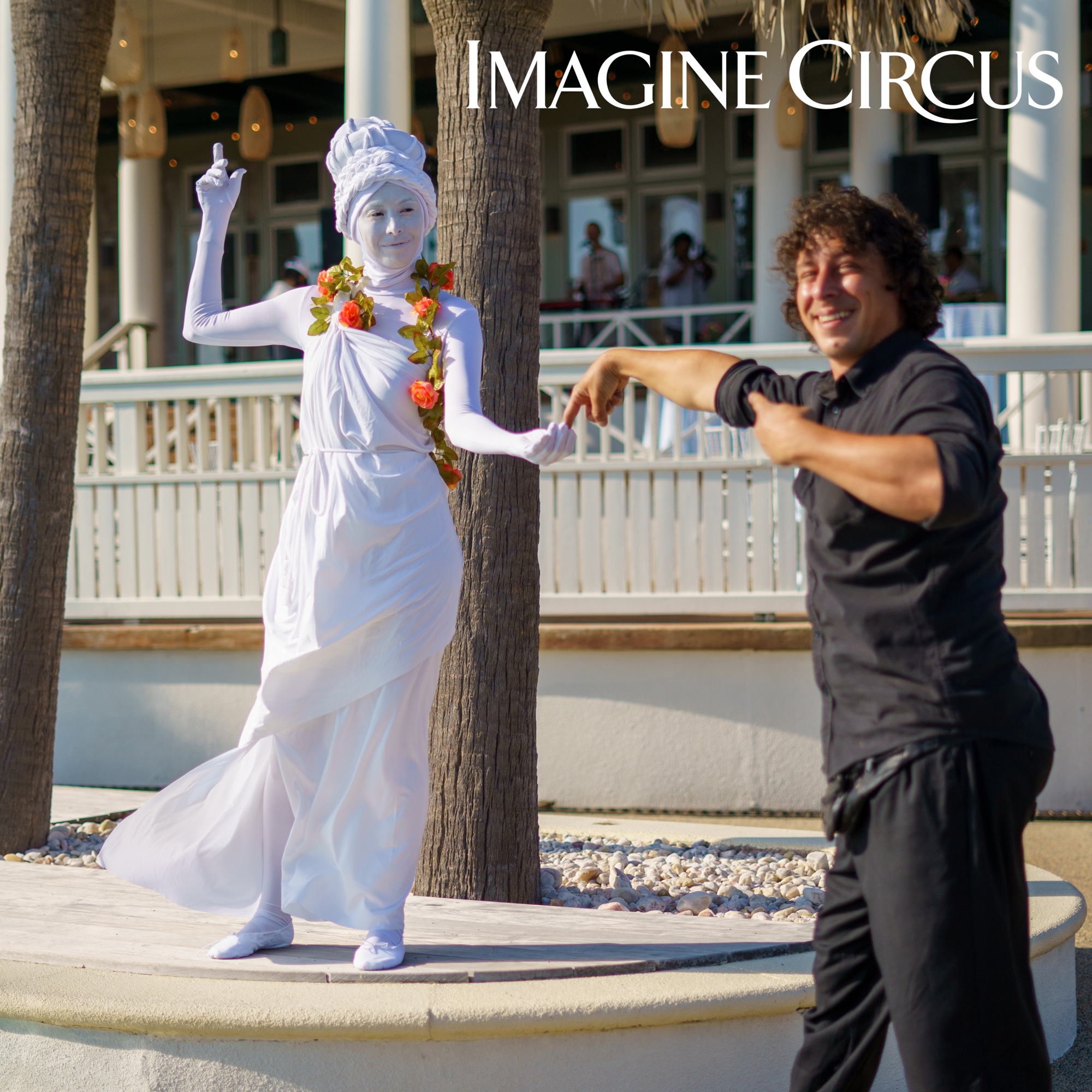 Human Statues for Hire | Book a Living Statue | ImagineCircus.com