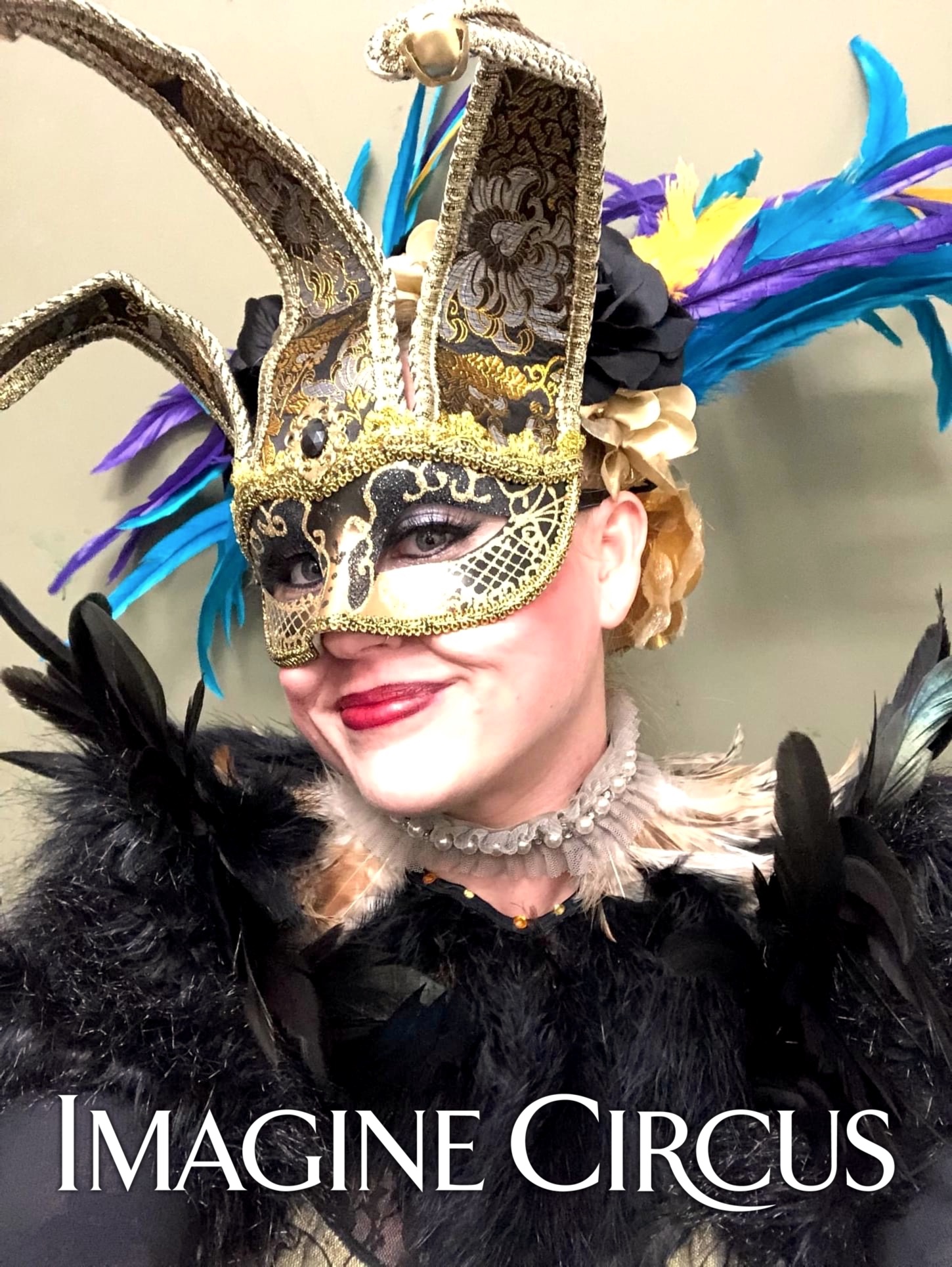 Venetian Masquerade Theme Party