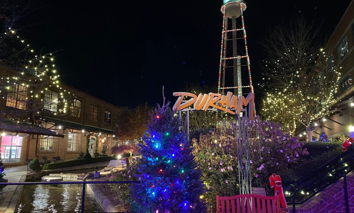 18th Annual American Tobacco Tower Lighting: Durham, NC – ImagineCircus.com