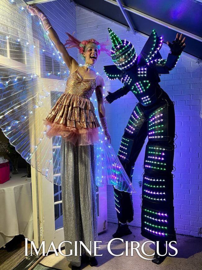 LED Performers | Glow Dancers | Light Shows – ImagineCircus.com