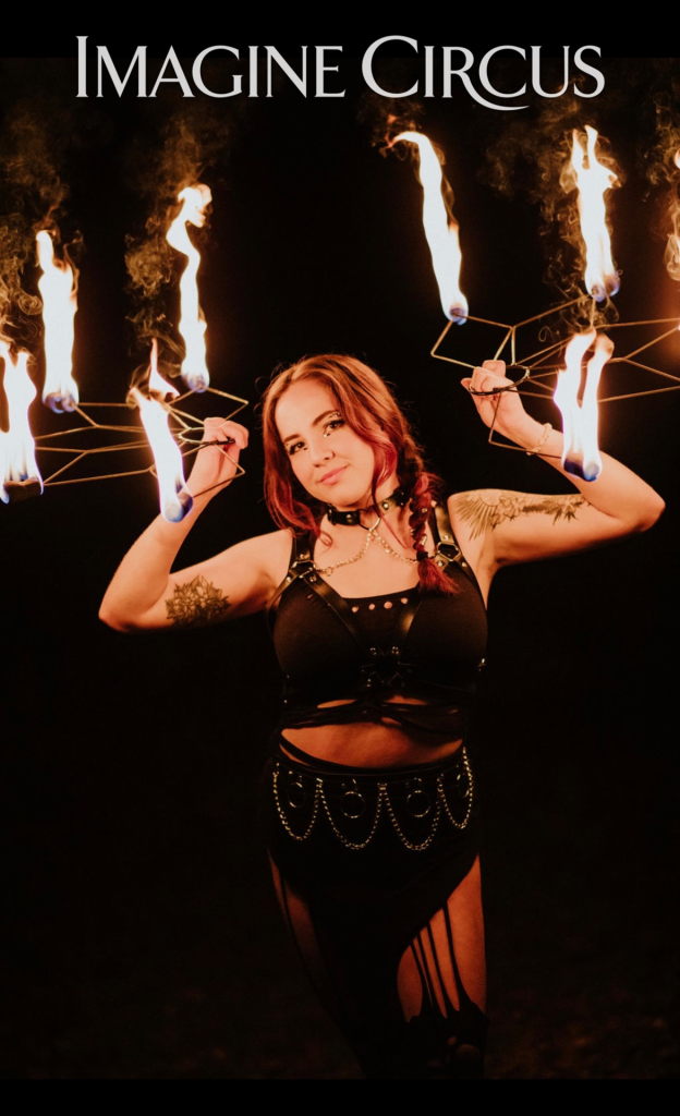 Fire Dancers | Fire Spinners | Fire Shows – ImagineCircus.com