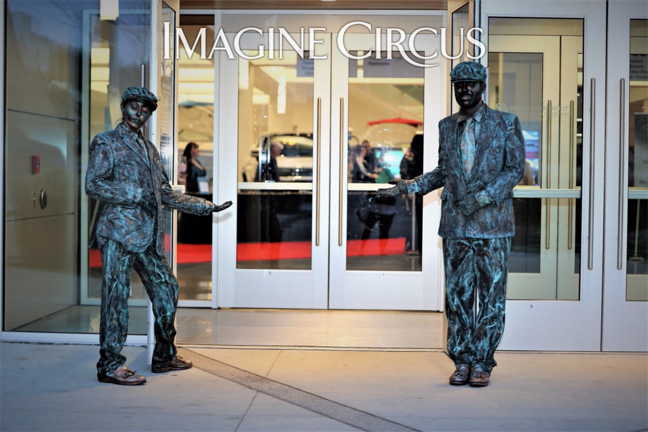 Human Statues for Hire | Book a Living Statue – ImagineCircus.com