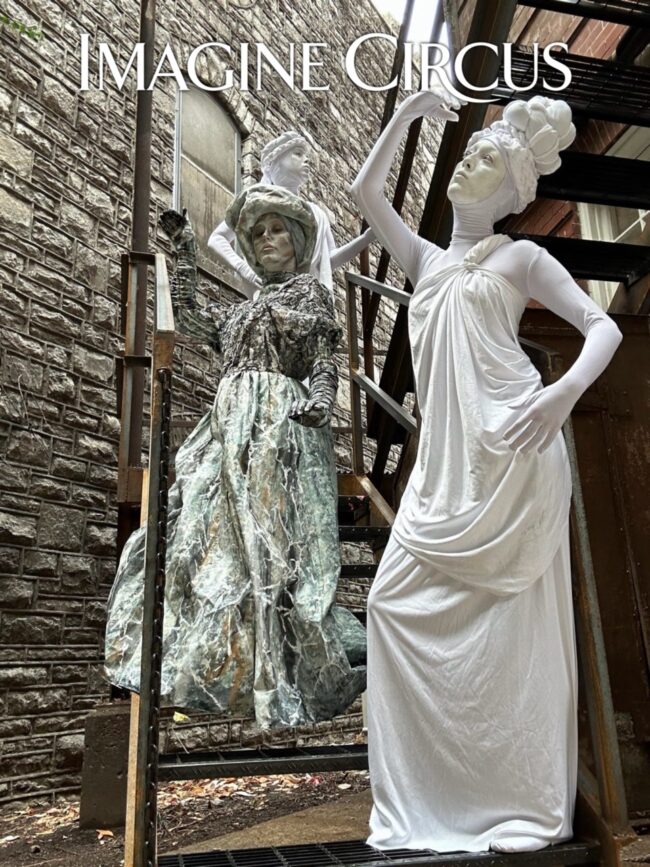 Human Statues for Hire | Book a Living Statue – ImagineCircus.com