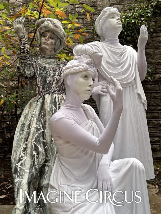 Human Statues for Hire | Book a Living Statue – ImagineCircus.com