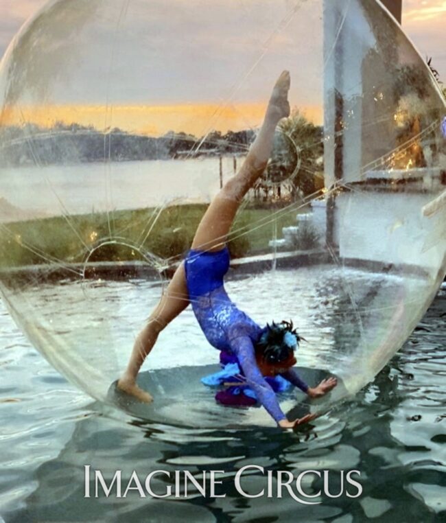 Bubble Sphere Entertainment & Water Dancers – ImagineCircus.com