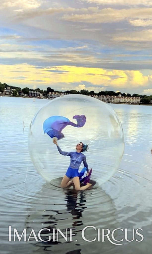 Bubble Sphere Entertainment & Water Dancers – ImagineCircus.com