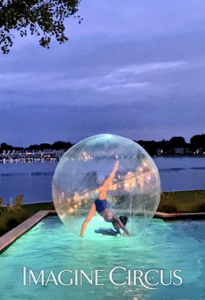 Bubble Sphere Entertainment & Water Dancers – ImagineCircus.com